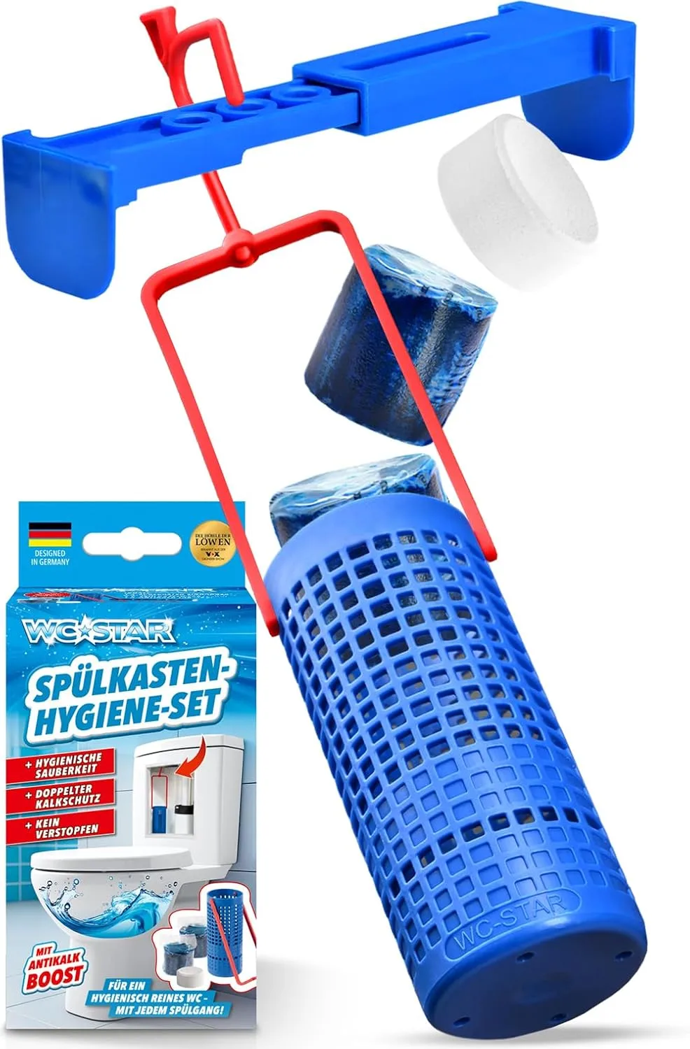 WC-Star Hygienesteine aus Die Höhle der Löwen kaufen